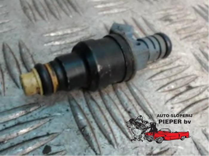 Injector (benzine injectie) Fiat Multipla 1.6 16V Bipower CNG ...