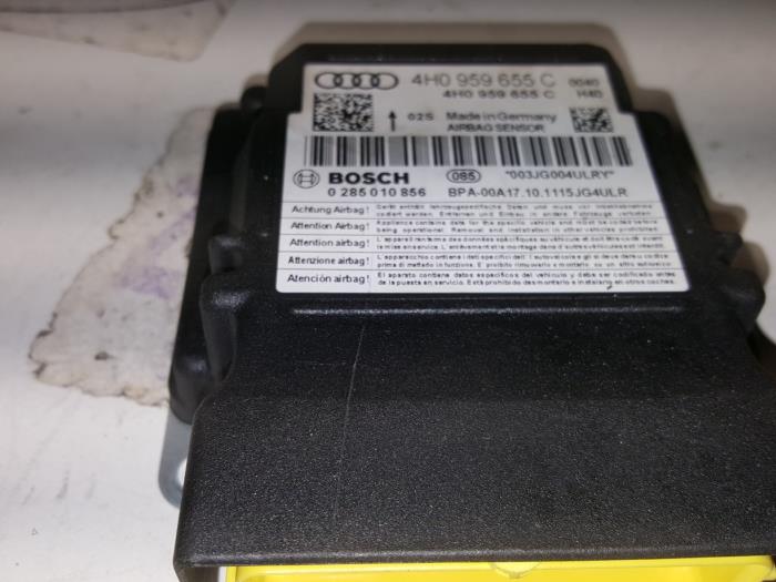 Airbag Module Audi A6 3.0 TDI V6 24V Quattro - 4H0959655C