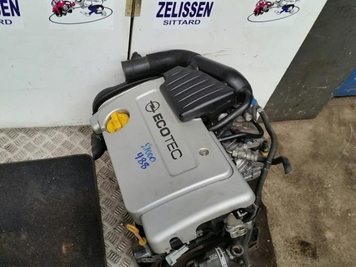 Motoren met motorcode Z14XE voorraad | Onderdelenlijn.nl