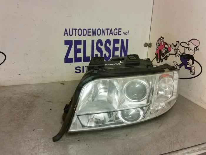 Audi A6 Koplampen links voorraad | Onderdelenlijn.nl