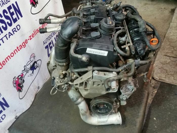 Motor Volkswagen Eos 2.0 TFSI 16V - 1111111 BWA BWA