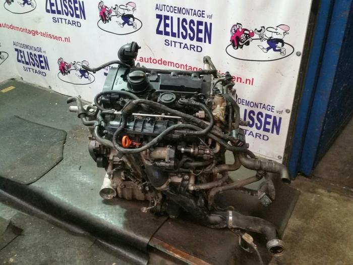 Motor Volkswagen Eos 2.0 TFSI 16V - 1111111 BWA BWA