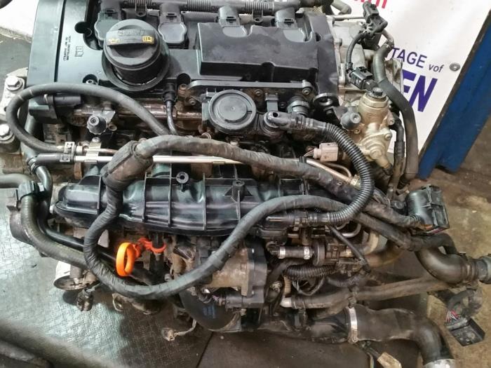 Motor Volkswagen Eos 2.0 TFSI 16V - 1111111 BWA BWA