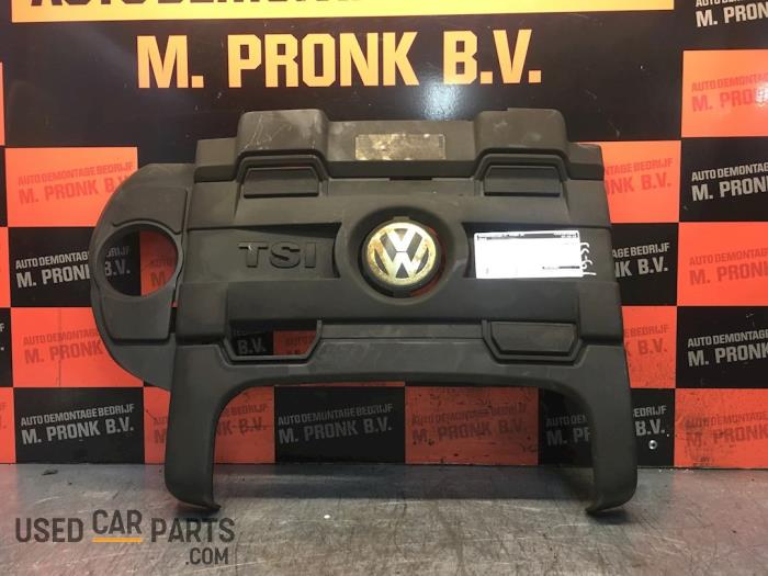 Gebruikte Volkswagen Scirocco 1.4 TSI 160 16V Afdekplaat motor ...