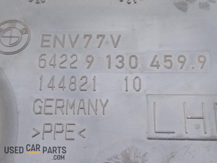 Luchtrooster Dashboard BMW 3 serie Touring 318i 16V - 14482110