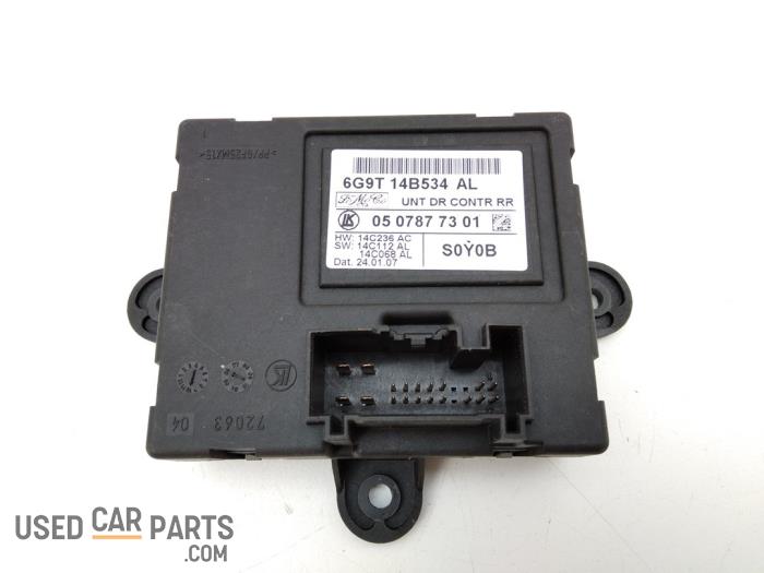 Ford Galaxy Centrale Deurvergrendeling Modules voorraad