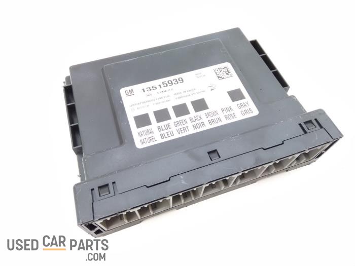 Opel Corsa Computers Body Control voorraad | Onderdelenlijn.nl
