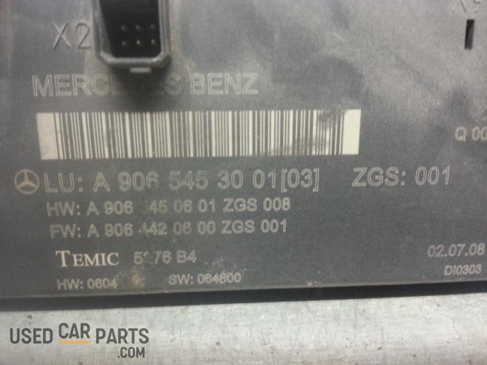 Gebruikte Mercedes Sprinter Module (diversen) - A9065453001 ...