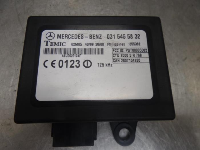 Mercedes Sprinter Immobiliser modules voorraad