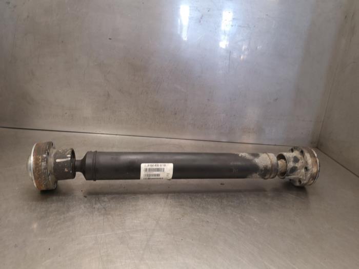 Tussenas voor 4x4 Mercedes ML II 3.5 350 4-Matic V6 24V - A1644100701 ...