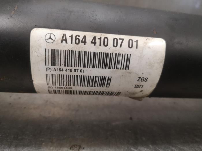 Tussenas voor 4x4 Mercedes ML II 3.5 350 4-Matic V6 24V - A1644100701 ...