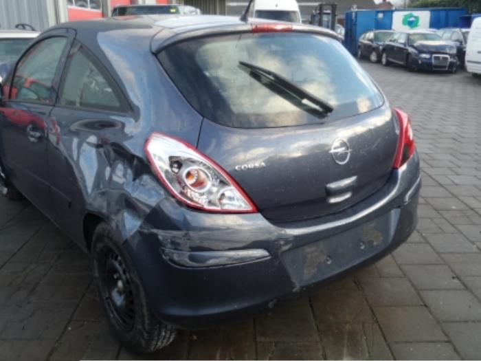 Achterklep Opel Corsa D 1.2 16V Z168 - 93189490