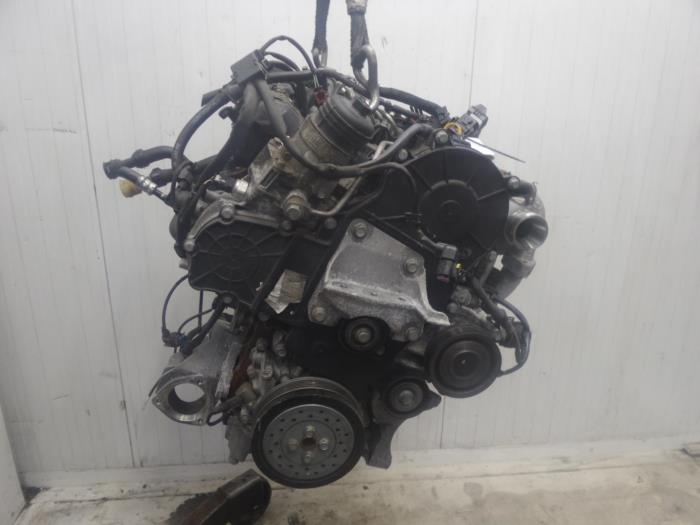 Gebruikte Opel Zafira Motor - B20DTH - BONGERS AUTO-ONDERDELEN ZEELAND ...