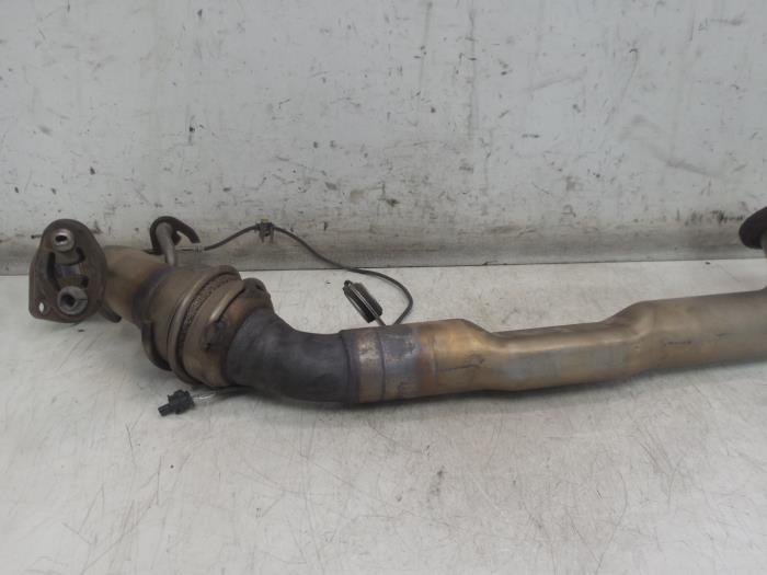 Uitlaat voorpijp Mercedes B 2.0 B-200 CDI 16V - 1694900852 640941