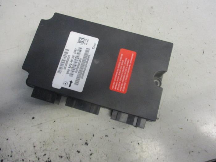 Mercedes CLK Cabriokap computer voorraad | Onderdelenlijn.nl