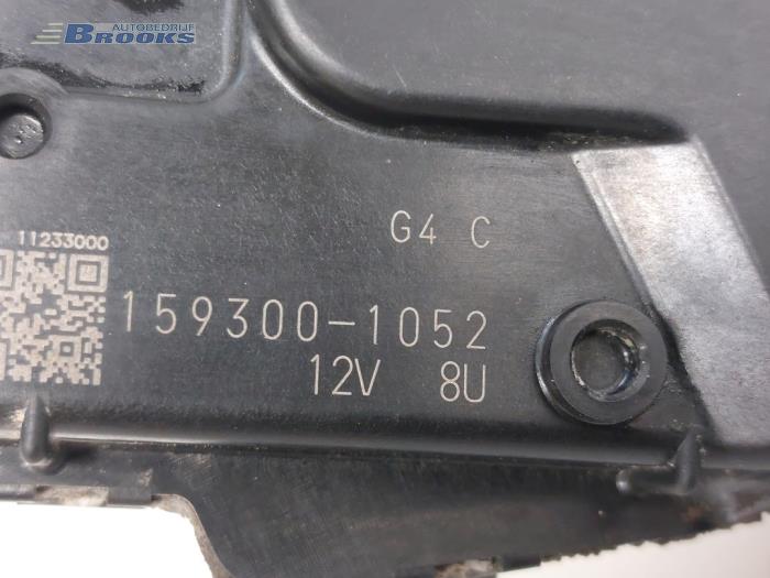 Ruitenwissermotor voor Mitsubishi ASX 1.6 MIVEC 16V - 1593001052 MITSUBISHI