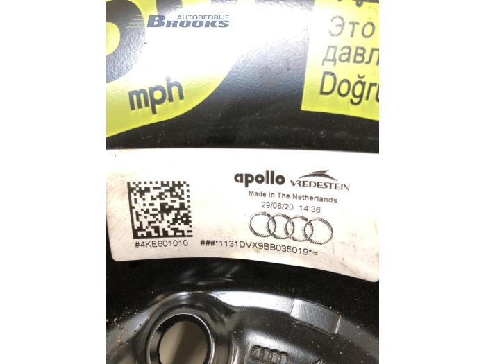 Krikset + reservewiel Audi E-Tron 55 - 4KE601010 Staal AUDI