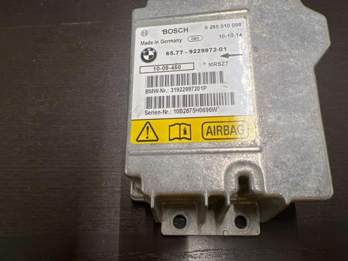 BMW Z4 Airbag Modules voorraad | Onderdelenlijn.nl