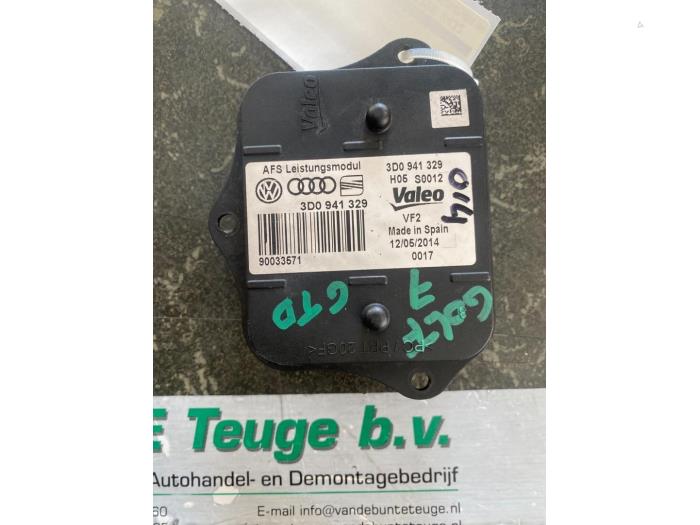 Volkswagen Golf Modules bochtverlichting voorraad