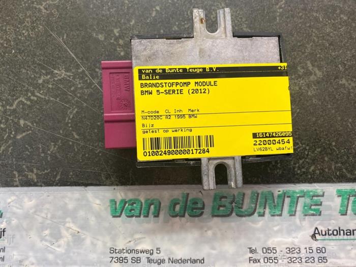 Brandstofpomp module BMW 5 serie 520d 16V - 16147426095 N47D20C