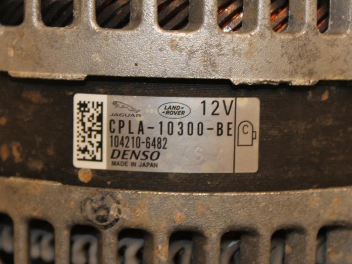 Gebruikte Landrover Range Rover IV (LG) 3.0 TDV6 24V Dynamo - LR072765 ...