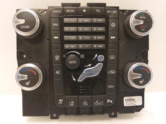 Kachel Bedieningspaneel Volvo V70 2.0 D3 16V - 31443425