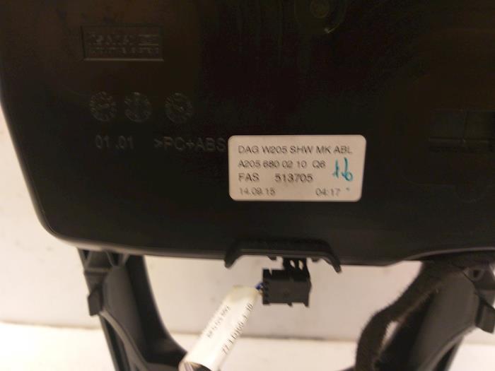 Middenconsoles Mercedes C Estate C-450 AMG Sport 3.0 V6 24V Turbo 4 ...