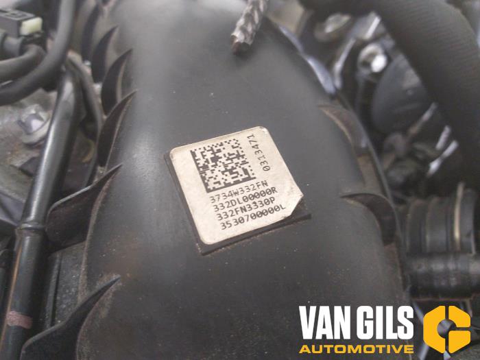 Motor Mercedes C-Klasse O174018 - VanGilsAutomotive