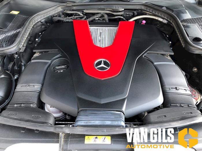 Motor Mercedes C-Klasse O174018 - VanGilsAutomotive