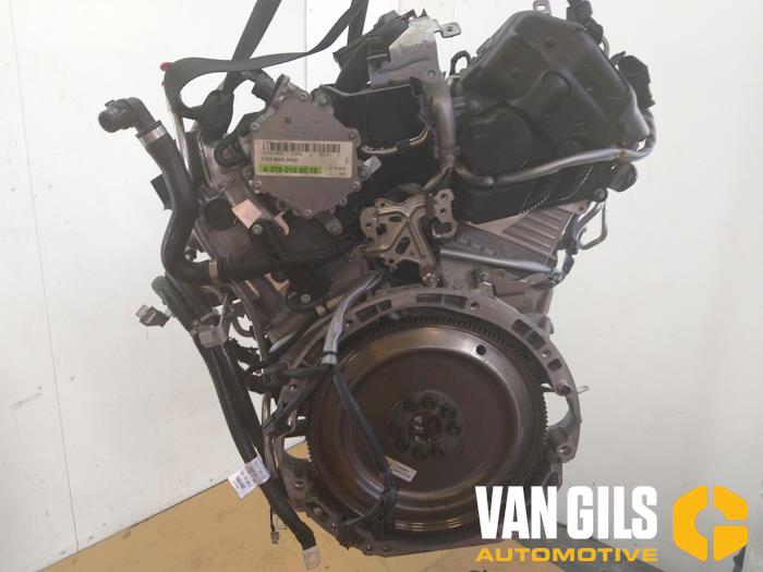 Motor Mercedes C-Klasse O174018 - VanGilsAutomotive