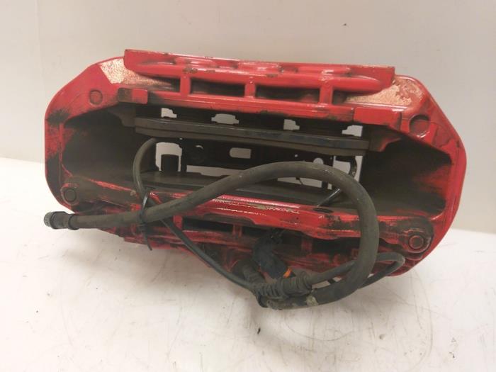 Remmenset compleet voor+achter Mercedes C 6.2 C-63 AMG 32V Performance ...