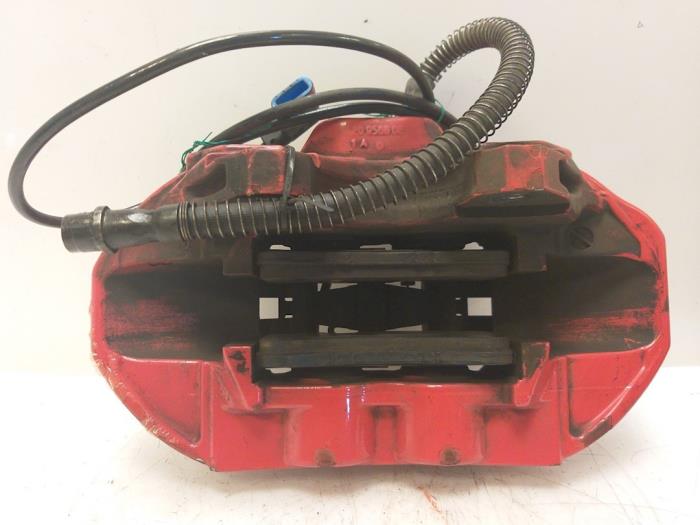 Remmenset compleet voor+achter Mercedes C 6.2 C-63 AMG 32V Performance ...