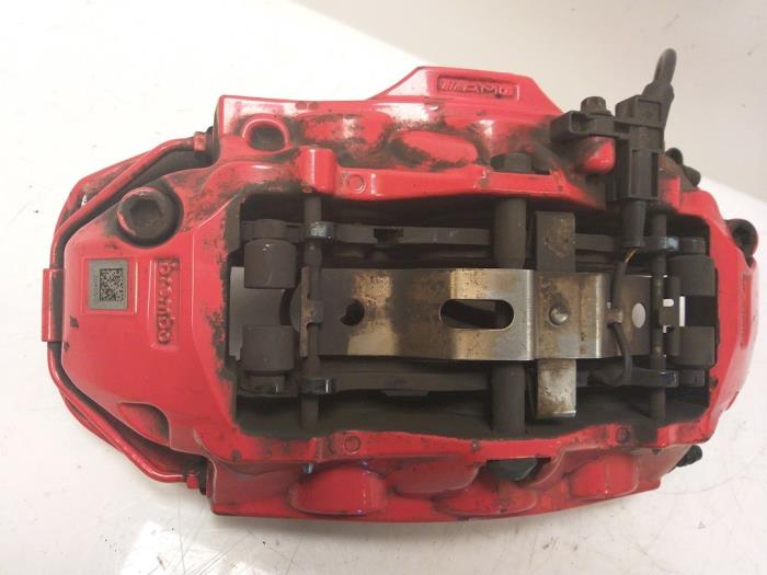 Remmenset compleet voor+achter Mercedes C 6.2 C-63 AMG 32V Performance ...