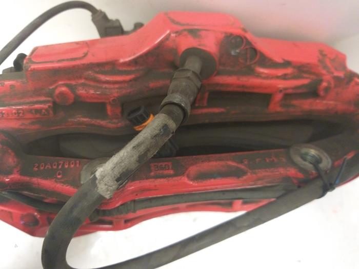 Remmenset compleet voor+achter Mercedes C 6.2 C-63 AMG 32V Performance ...