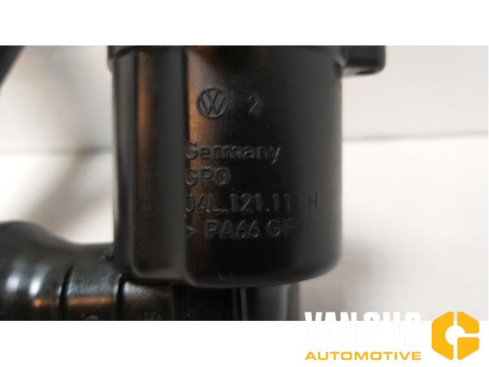 Thermostat housing Volkswagen Touran O195292 - VanGilsAutomotive