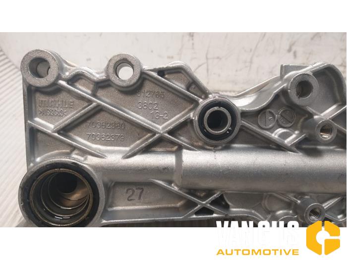 Oil cooler Mercedes B-Klasse O197321 - VanGilsAutomotive