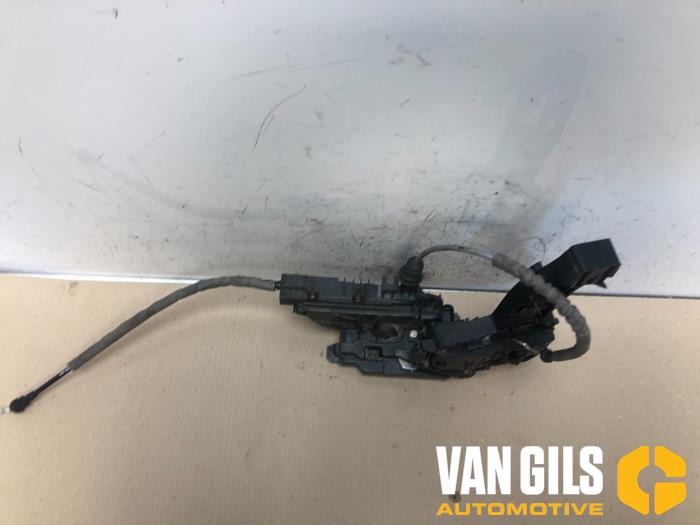 Door lock mechanism 2-door, left Mercedes Vito O217622 - VanGilsAutomotive
