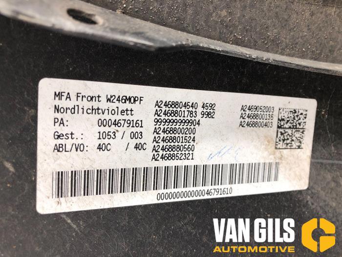 Voorbumper Mercedes B-Klasse O245755 - VanGilsAutomotive