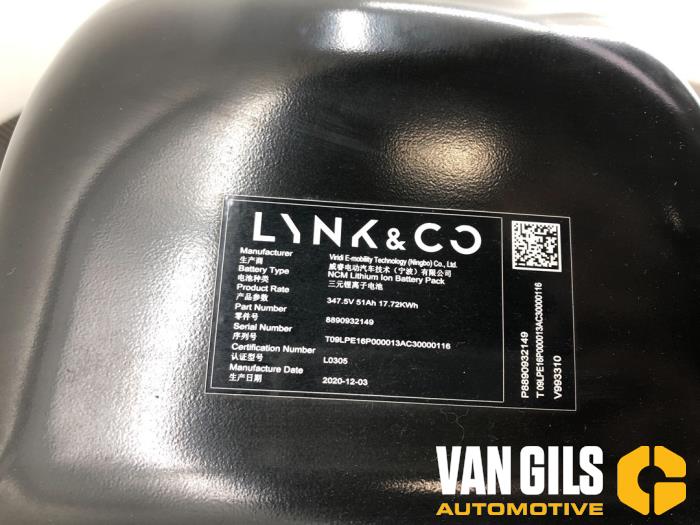 Accu (Hybride) Lynk & Co 01 O248047 - VanGilsAutomotive