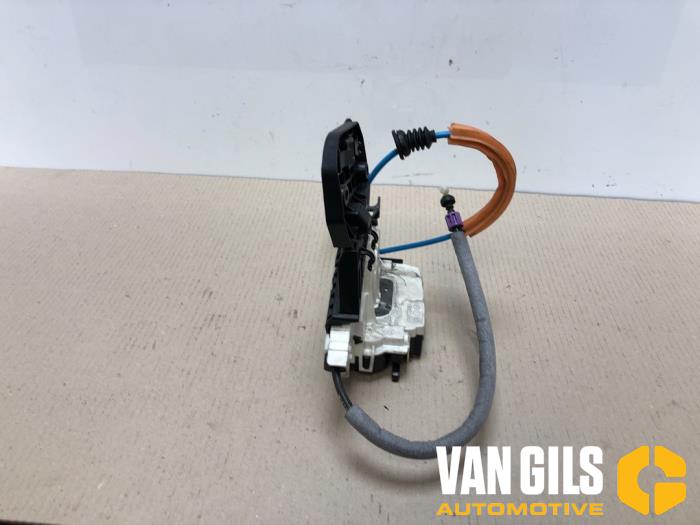 Rear door lock mechanism 4-door, left Mercedes A-Klasse O251255 - Van ...