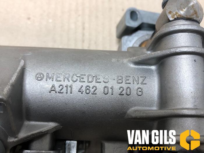 Stuurkolom compleet Mercedes E 3.2 E-320 V6 18V - A2114603116