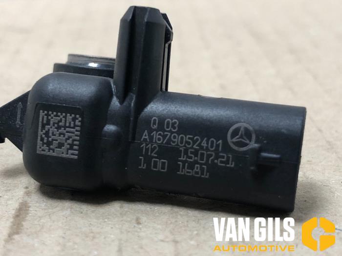 Voetganger Crash sensor Mercedes B-Klasse O261910 - VanGilsAutomotive