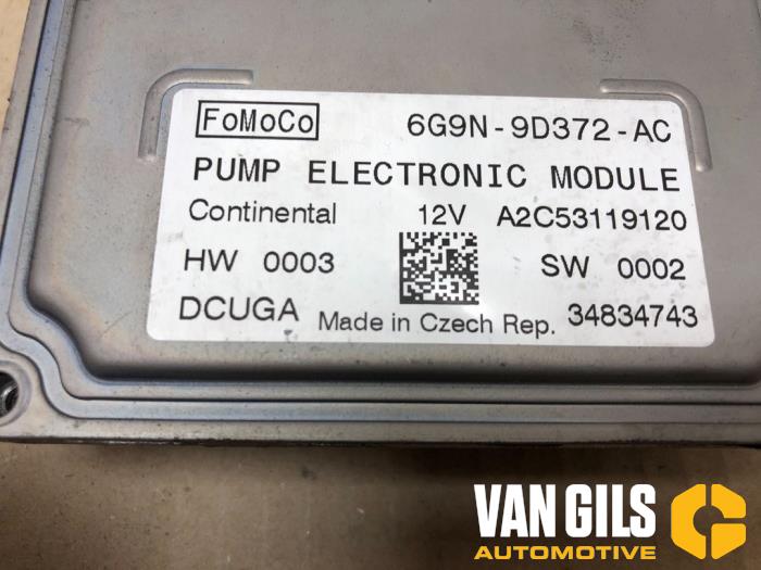 ADM brandstof module Volvo V60 O262763 - VanGilsAutomotive