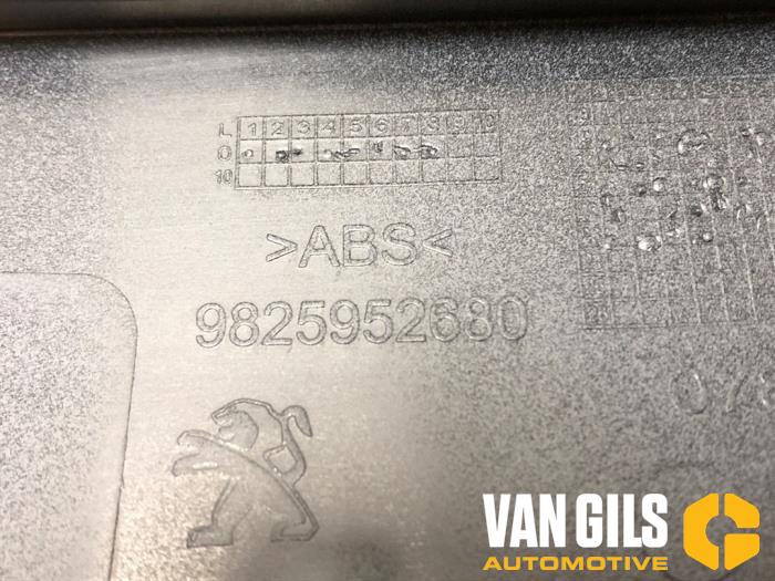 Grille Lijst Peugeot 2008 O264515 - VanGilsAutomotive