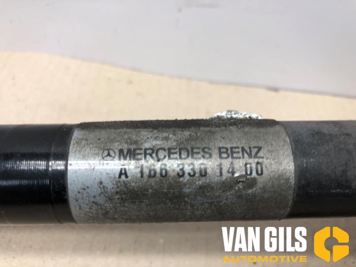 Aandrijfas links-voor Mercedes GLE-Klasse O265958 - VanGilsAutomotive