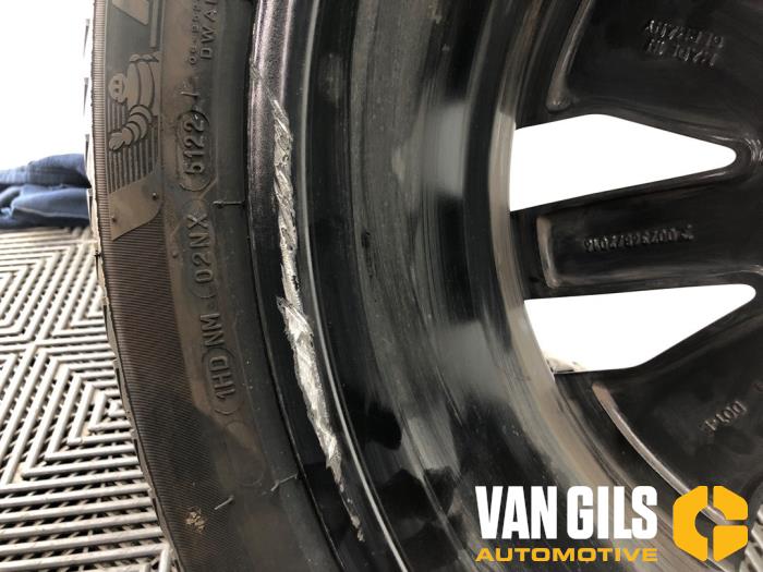 Velg + Winterband Volvo XC40 Recharge Single Motor - 32143627 ...
