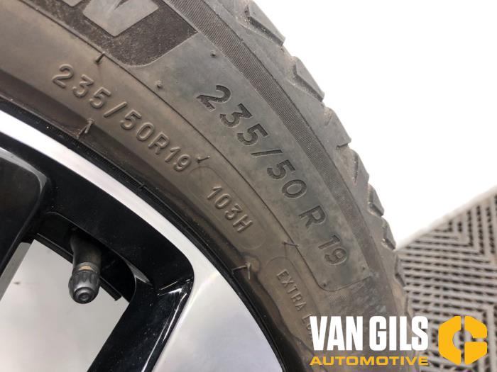 Velg + Winterband Volvo XC40 Recharge Single Motor - 32143627 ...