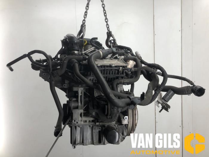 Motor Volkswagen Polo VI 1.0 TSI 12V BlueMotion - 04C129709K CHZJ