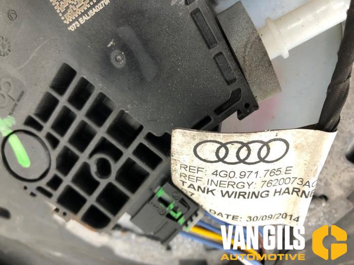 Adblue tank Audi A6 O276674 - VanGilsAutomotive