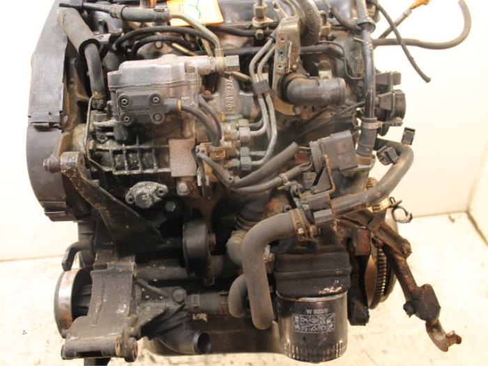 Motor Volkswagen Polo III 1.9 SDI - ASX19 ASX ASX